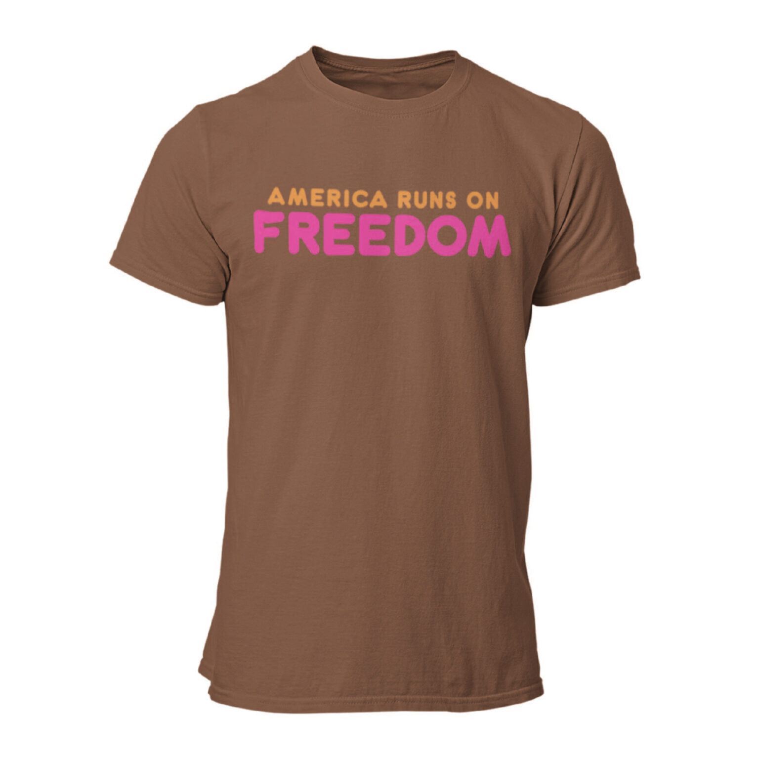 America Runs On Freedom - Men's - Red Leg Apparel